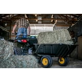 Polar Trailer LG 1300 Lawn & Garden Utility Trailer with Heavy-Duty ...