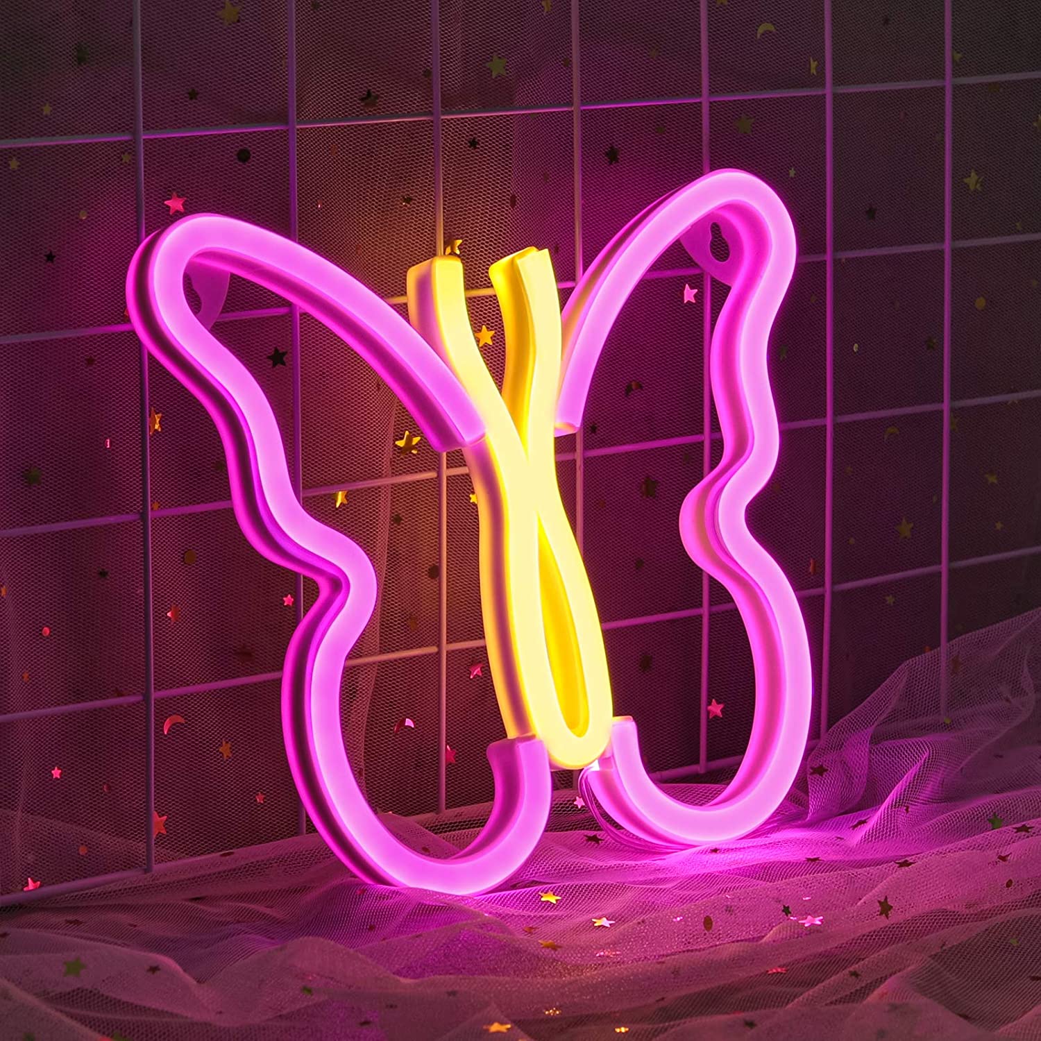Neon Sign Wall Decor Paw Sign Neon Sign Led Neon Light Yome Decor Gift ...