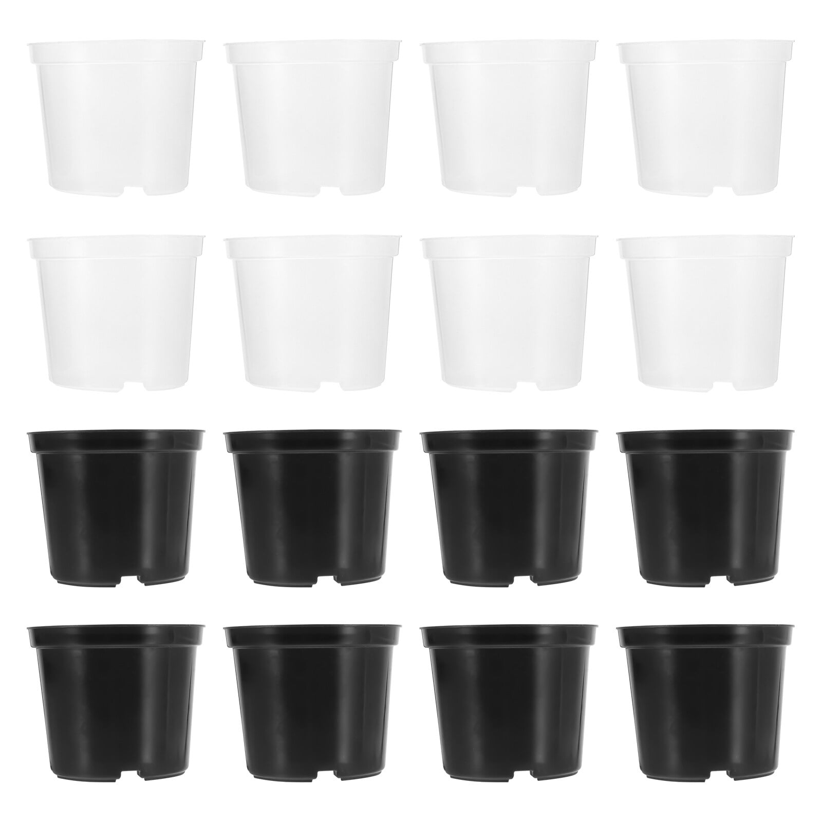 20Pcs Succulent Plant Flower Breeding Cups Planting Containers Plants ...