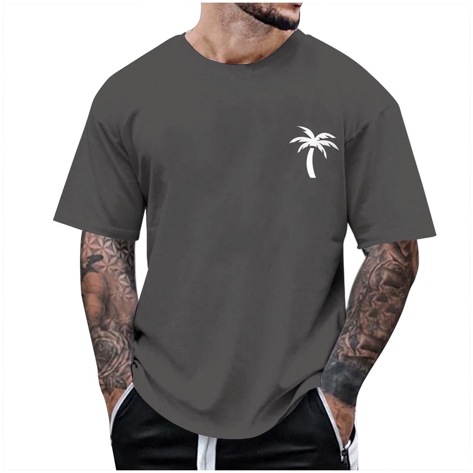 Click here for Huesdet Workout Short Sleeve Shirt Workout T-Shirt... prices