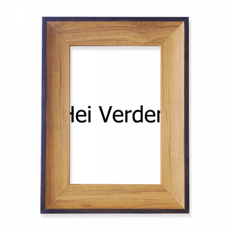 Hello World Norwegian Language Photo Frame Exhibition Display Art ...