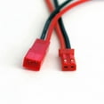 10 Pairs JST Connector 2-Pin Male and Female Plug with Pins PH1.25 ...