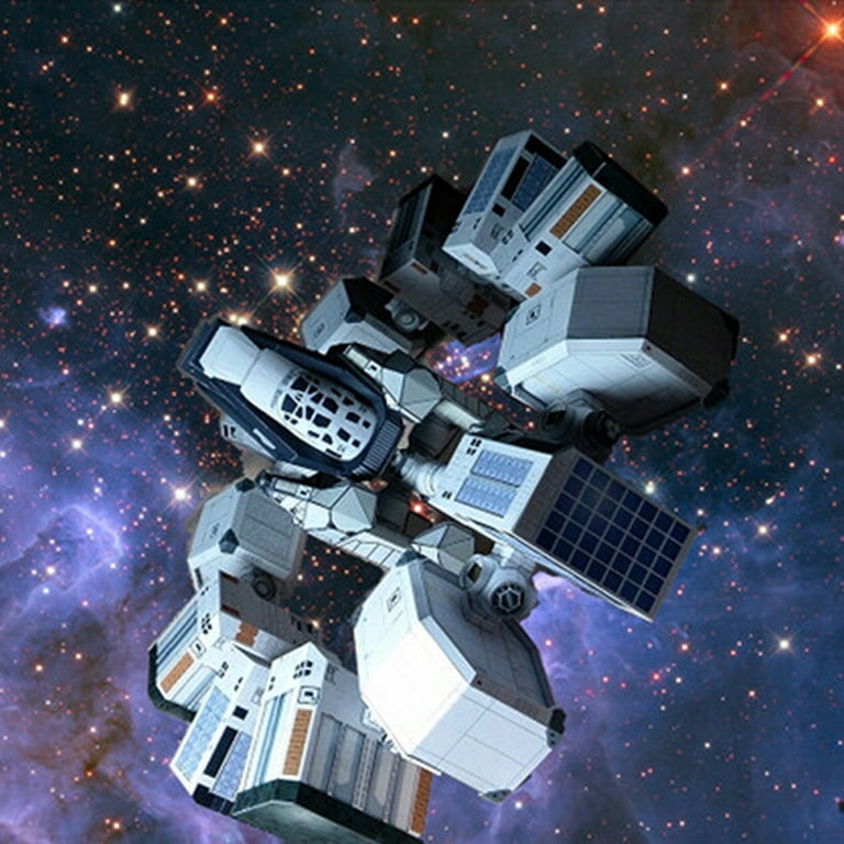 Interstellar Spaceship Endurance