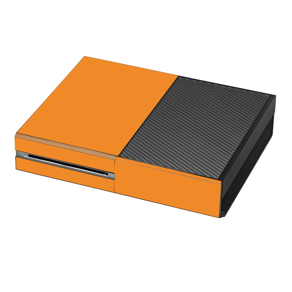 Skins Decals For Xbox One Console / Dark Orange - Walmart.com