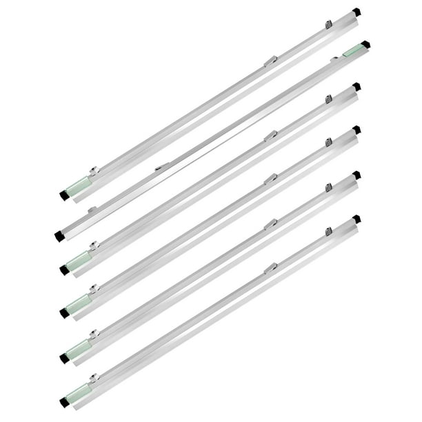 QWORK Blueprint Clamps, 6 Pack 42" Blueprint Binding Strips ...
