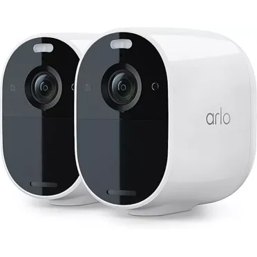 Arlo Essential 2K Outdoor Security Camera - Wireless, WiFi, Spotlight ...