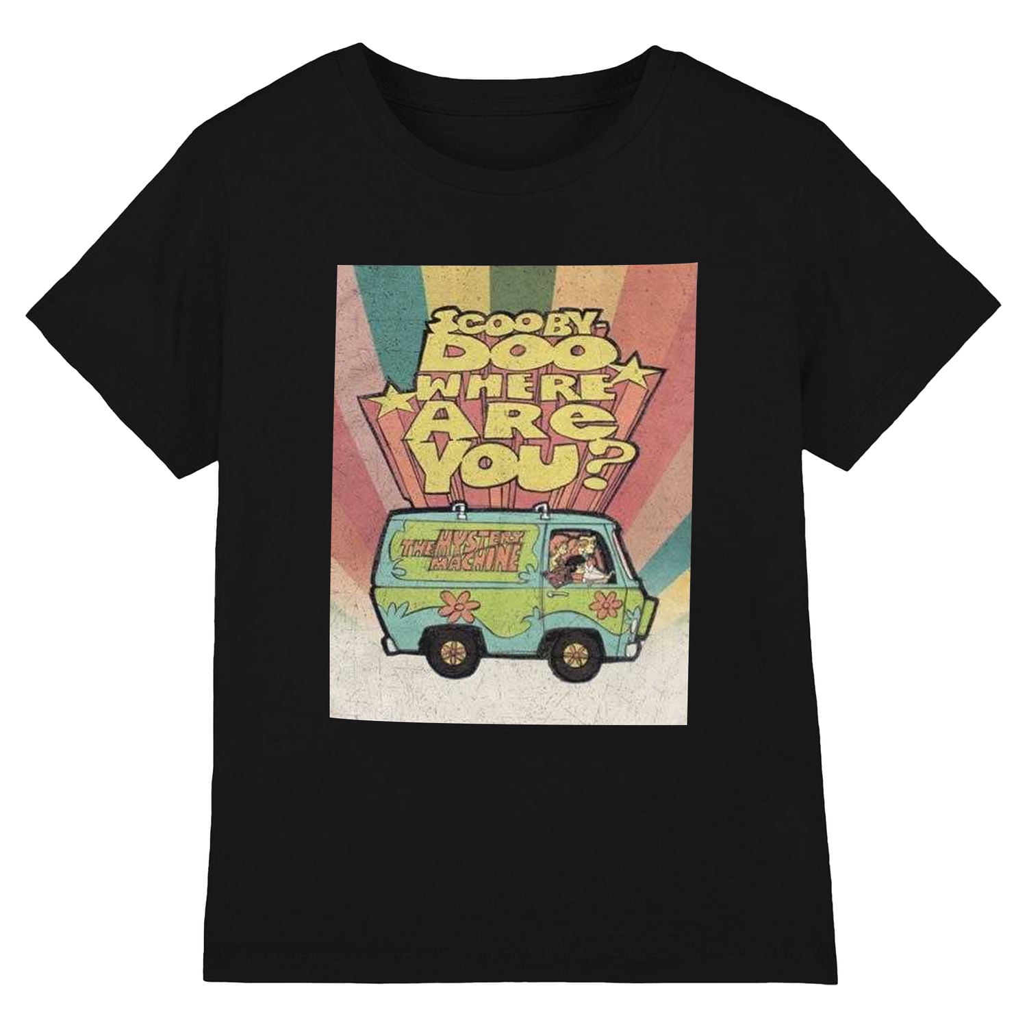 Click here for Scooby-Doo Scooby Doo Adult Where Are You? T-Shirt... prices