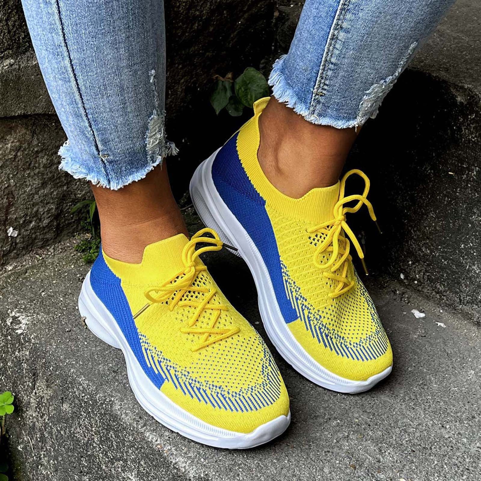 Click here for Xiaquj Women Trainers Athletic Running Shoes Sport... prices