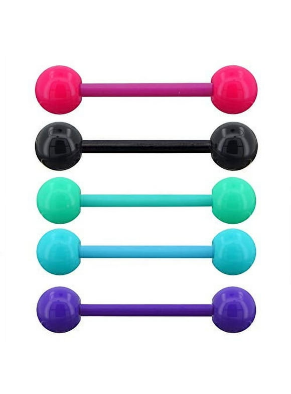 Tongue Piercing Fake