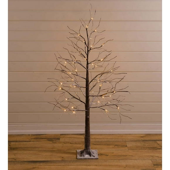 Lighted Indoor Trees