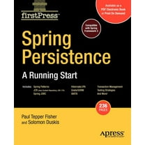 Firstpress Books for Professionals by Professionals: Spring Persistence ...