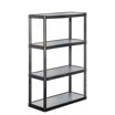 "Zimtown 4-Shelf Adjustable Storage Shelves, Steel Wire Unit, 20""L x ...