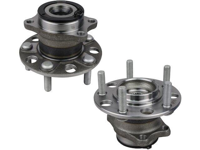 Rear Wheel Hub Assembly Set - Compatible with 2007 - 2017 Jeep Compass ...