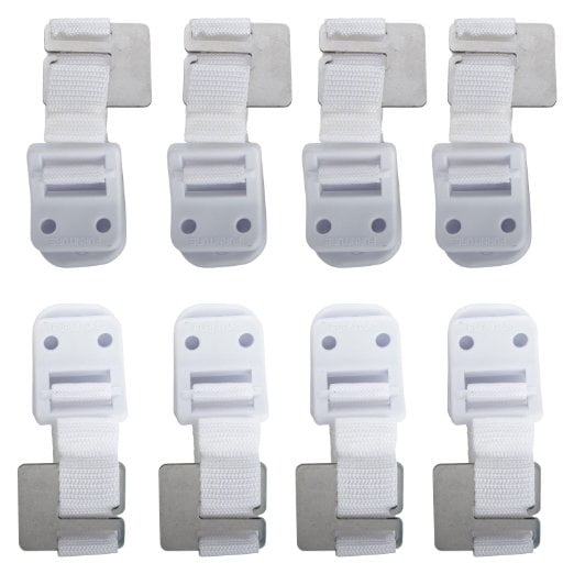 Safety 1st Furniture Wall Straps (6 pack) - Walmart.com
