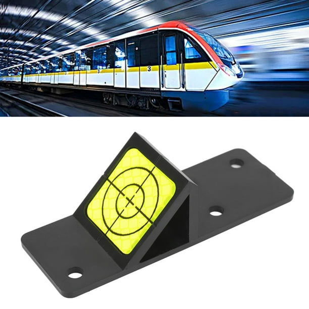 Survey Prism, Portable Mini Survey Prism 45 Degree Reflection Clear ...