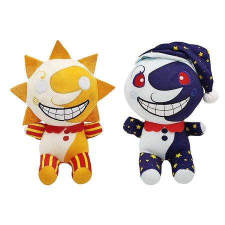 SEBNEEI,2022 New Fnaf Sundrop Plush Toys Security Breach Fnaf Mangle ...