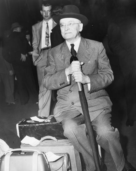 Print: Dr. Heinrich Bruening, 1955 - Walmart.com