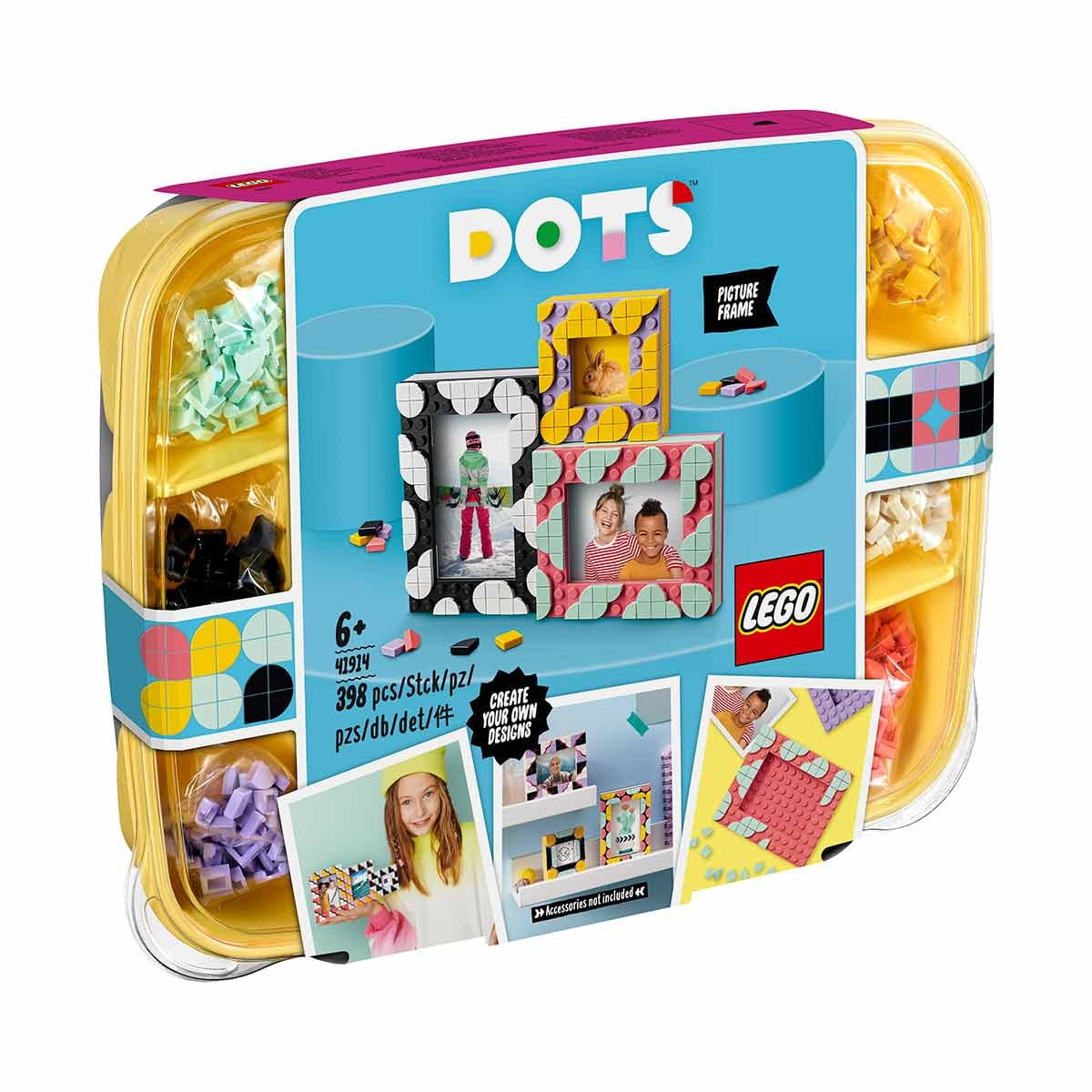 Click here for Lego Dots Creative Picture Frames 41914 prices