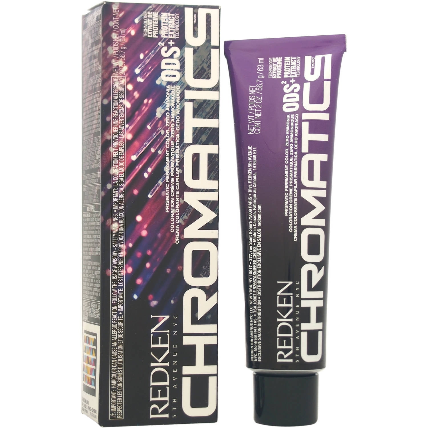 Redken - Redken Chromatics Prismatic Hair Color 6Ag (6.17) - Ash/Green ...