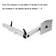 Rv Table Leg Swivel Marine folding & adjust 360°Campervans motorhome ...