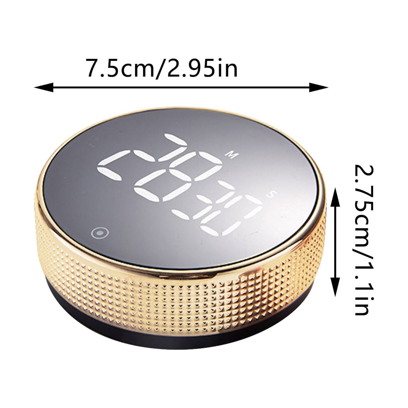 LSLJS Office Supplies Desk Organization Tightarely Smart Timer,LED ...