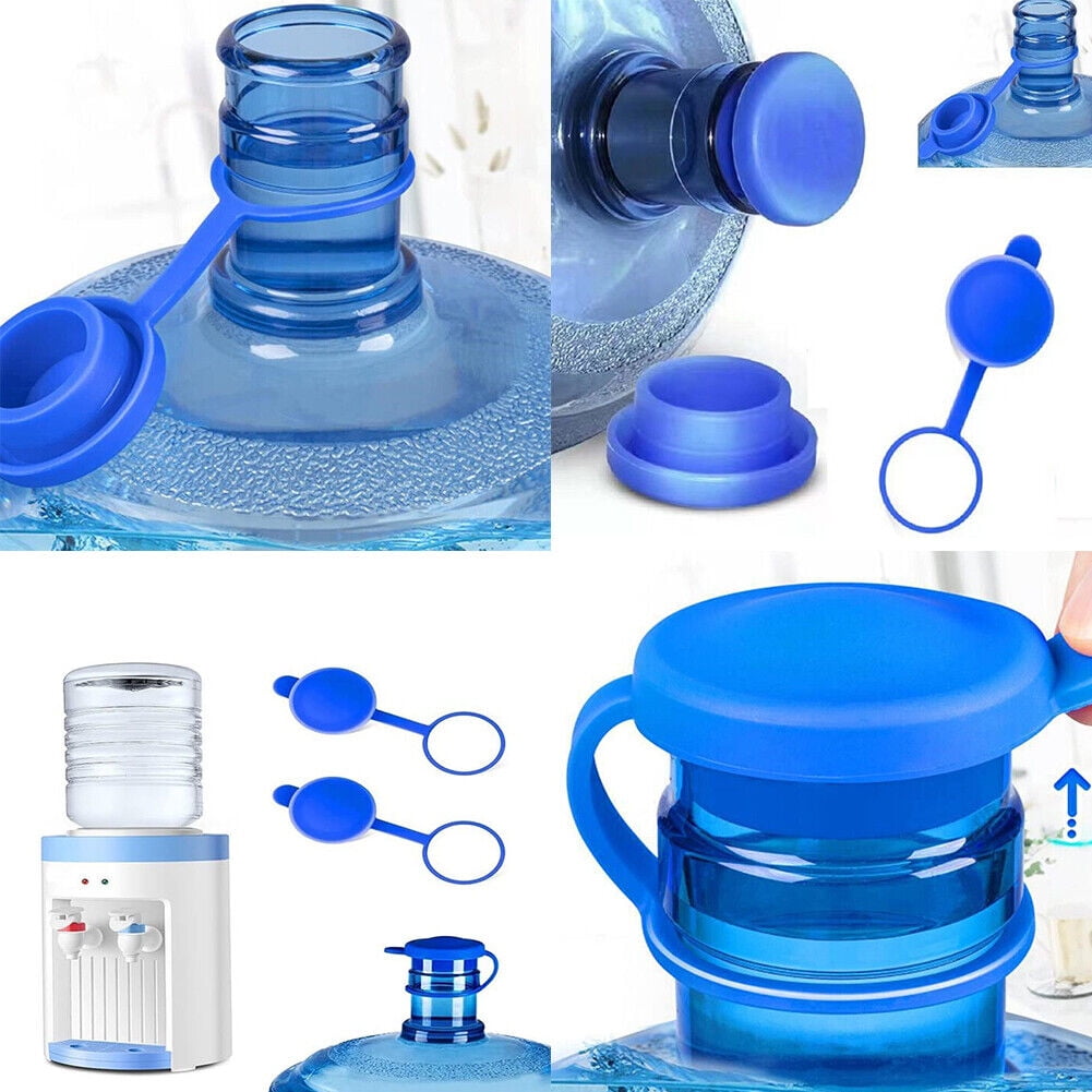 US 5-10 Pcs 5 Gallon Water Jug Cap Silicone Leak and Spill Resistant ...