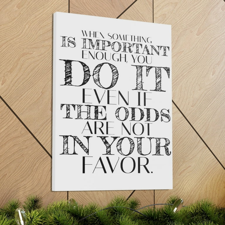 Not Important Enough