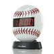 Sonic Alert - Glow Baseball Alarm Clock, Digital Display Alarm Clock ...