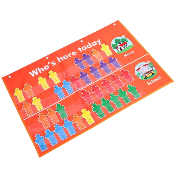 Excellerations Classroom Calendar & Weather Pocket Chart - Walmart.com