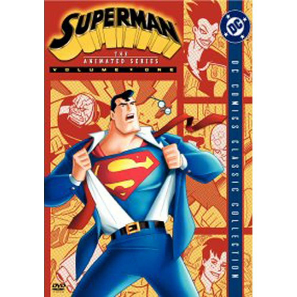 Superman: The Animated Series Volume One (DVD) - Walmart.com - Walmart.com