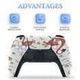 Random, Flame Bird PS5/PS5 Slim Digital Disc Skin Sticker For Console ...