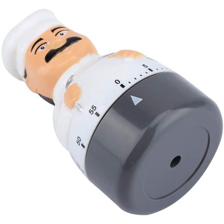 Timer - Chef Timer Dial Kitchen Timer Cooking Alarm Analogue Clock Bell ...