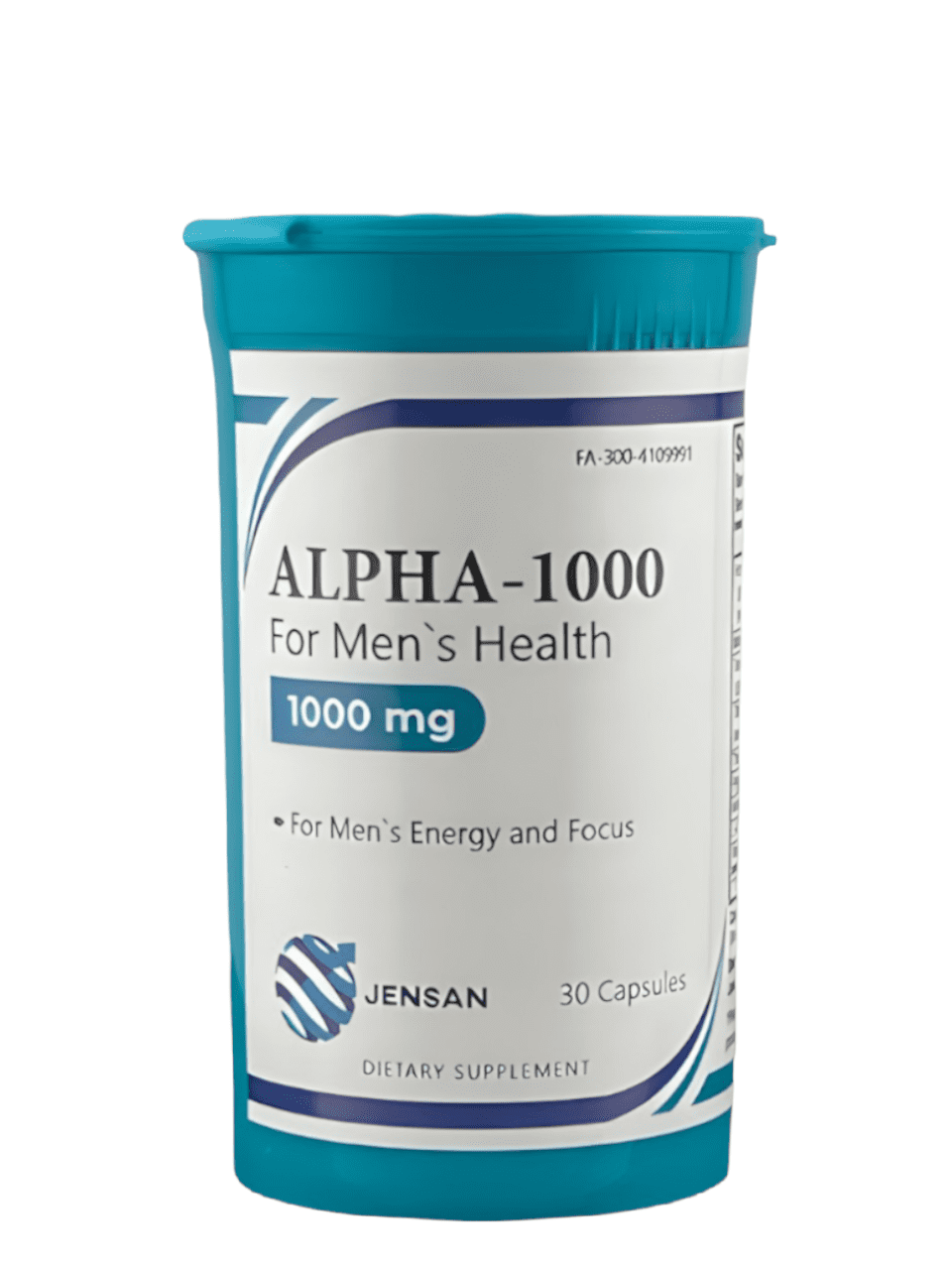 Alpha 1000 for Men's Health, Energy and Focus Supplement, Natural ...