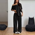 BLCHUNen Womens Summer Outfits off the Shoulder Loose Casual Short ...