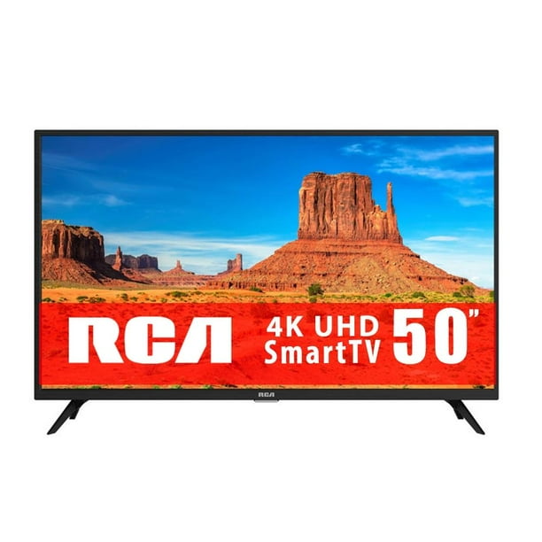 TV RCA 50 Pulgadas 4K Ultra HD Smart TV LED RTV5023FR | Walmart en línea
