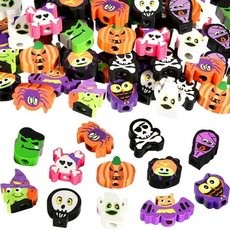 Halloween Erasers Supplies Halloween Stationery Erasers Cute Ghost ...