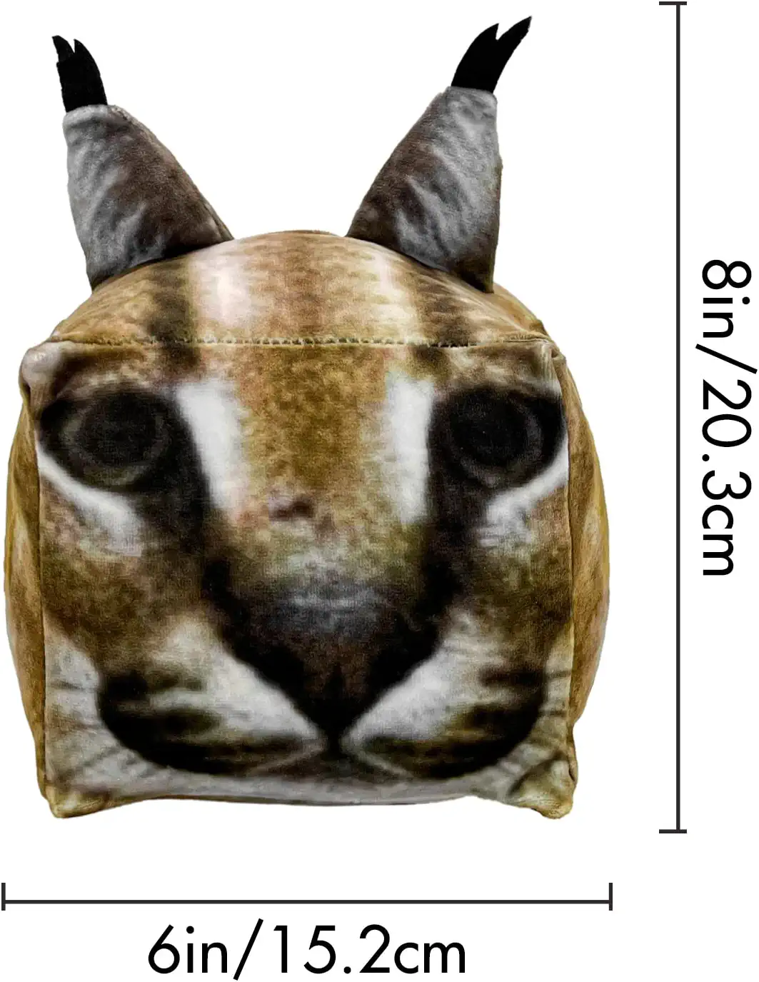 Felpa Floppa, Relleno de felpa de juguete Floppa, 7,5 pulgadas Big ...