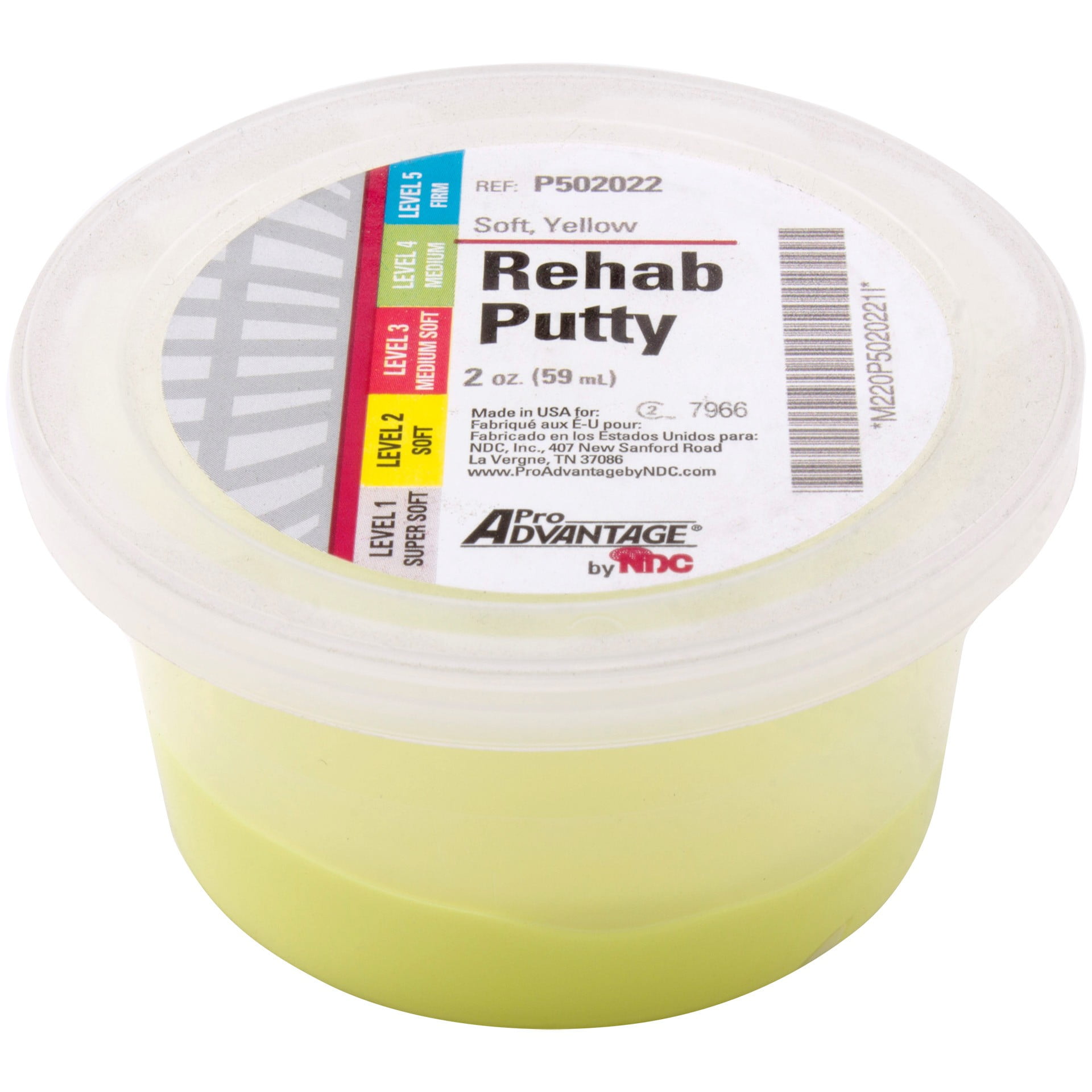 Therapy Putty Soft Yellow, 2 oz - Walmart.com