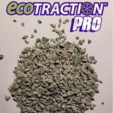 ecoTraction Pro ET40X Winter Snow & Ice Traction Granules, Sidewalk ...
