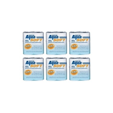 Thetford Aqua-Soft Toilet Tissue TSF6 - Toilet Paper for RV and marine ...