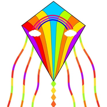 In the Breeze 2990 — Yellow Diamond Kite, 30-Inch, Easy Flying Single ...