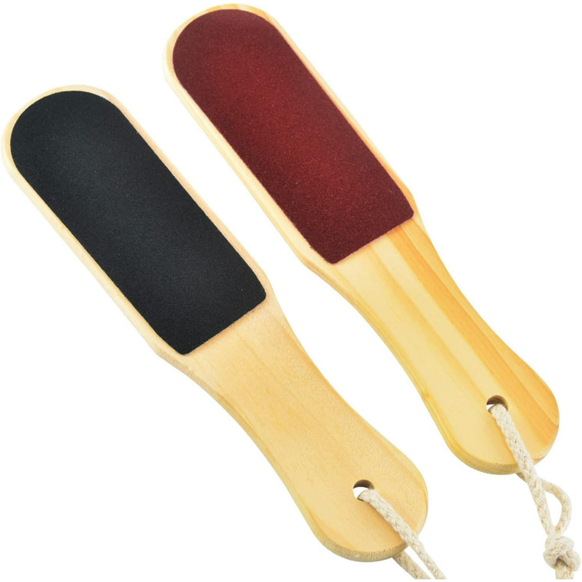 Click here for Hshdldf 2 Pcs Wooden Foot File Scraper Wet/Dry Foo... prices