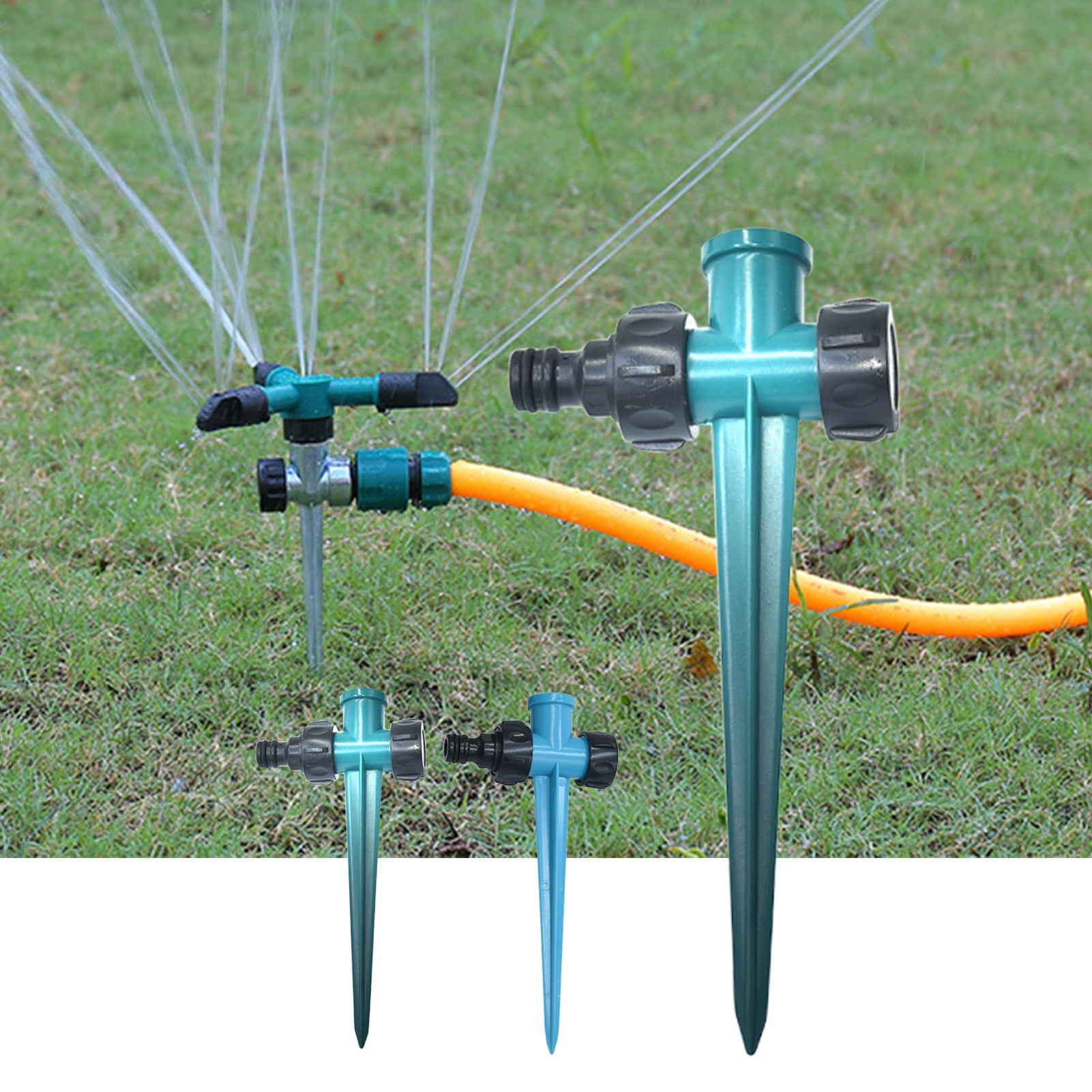 Washranp Plastic Drip Irrigation,Watering Plug Dual Head Wide ...