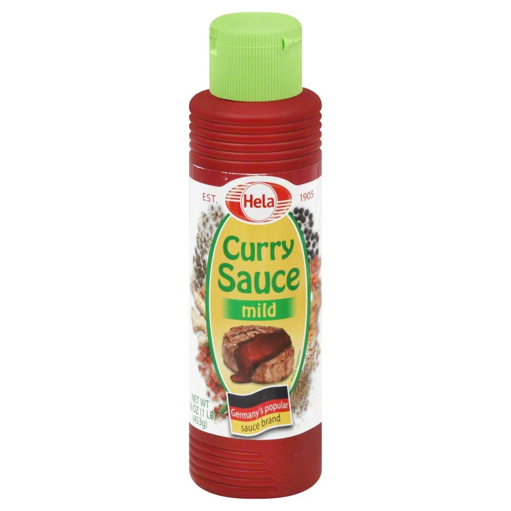 Hela Curry Sauce, Mild, 16 Oz - Walmart.com