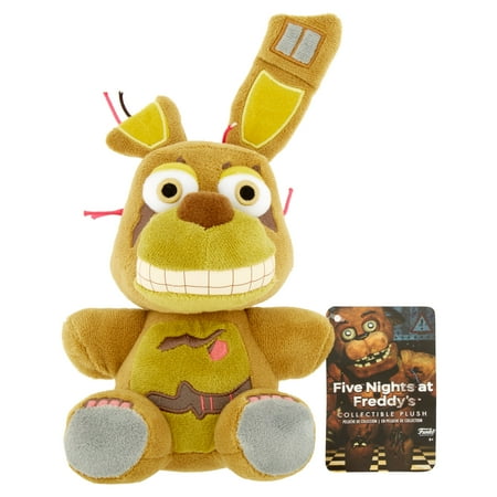 Funko Five Nights at Freddy's Spring Trap Plush, 6" - Walmart.com