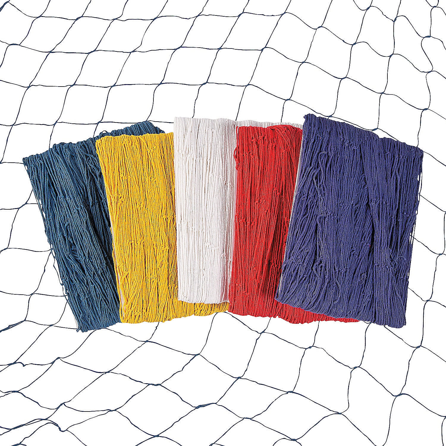 Cotton Fish Net - Party Decor - 1 Piece - Walmart.com