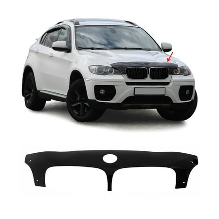Front Bug Shield Hood Deflector Guard Bonnet Protector for BMW X5 2007 ...