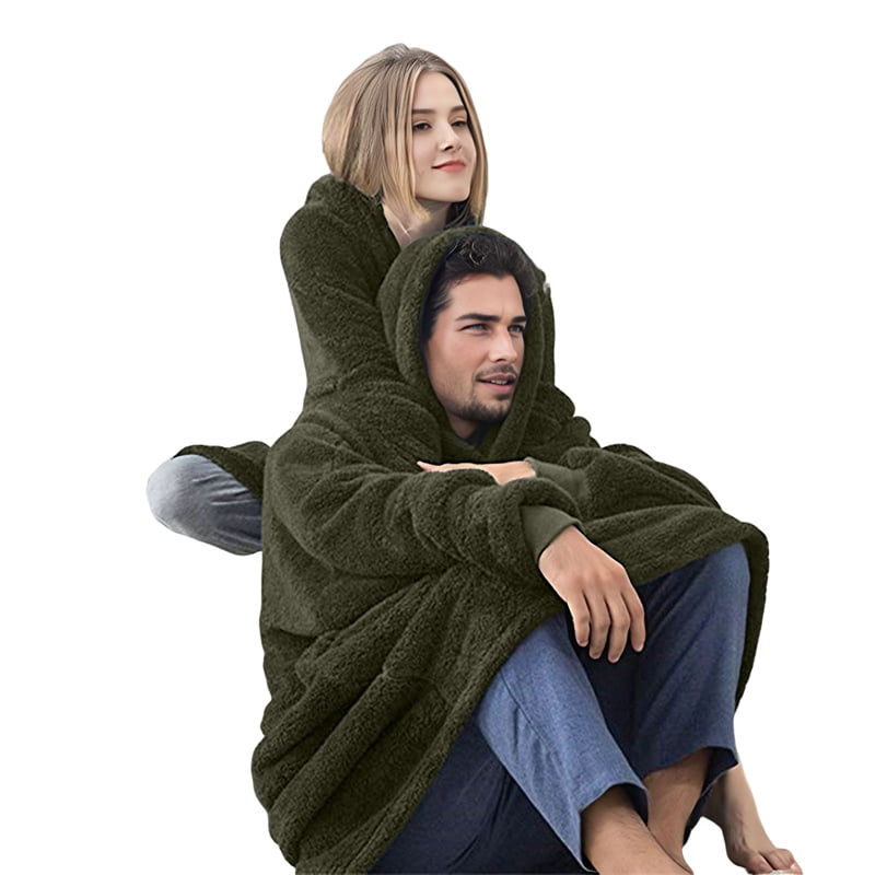 Click here for Unbranded Oversized Blanket Hoodie Sweatshirt  Wea... prices