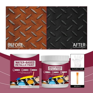 XiYing Water-Based Rust Converter Paint | 300G | Weatherproof Metal ...