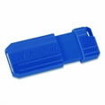 PinStripe USB 2.0 Flash Drive, 128 GB, Blue/Red, 2/Pack | Bundle of 5 ...
